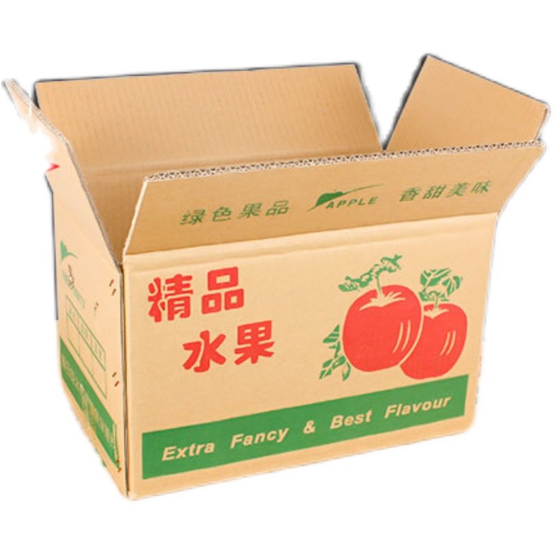 Carton de fruits carton d'emballage de pomme 3/5/10/18/30 catties boîte ...