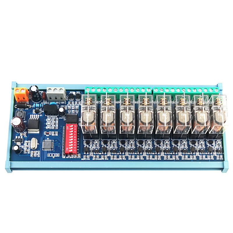 Rs485 Communication Omron Relay Module Switch with Modbus Protocol