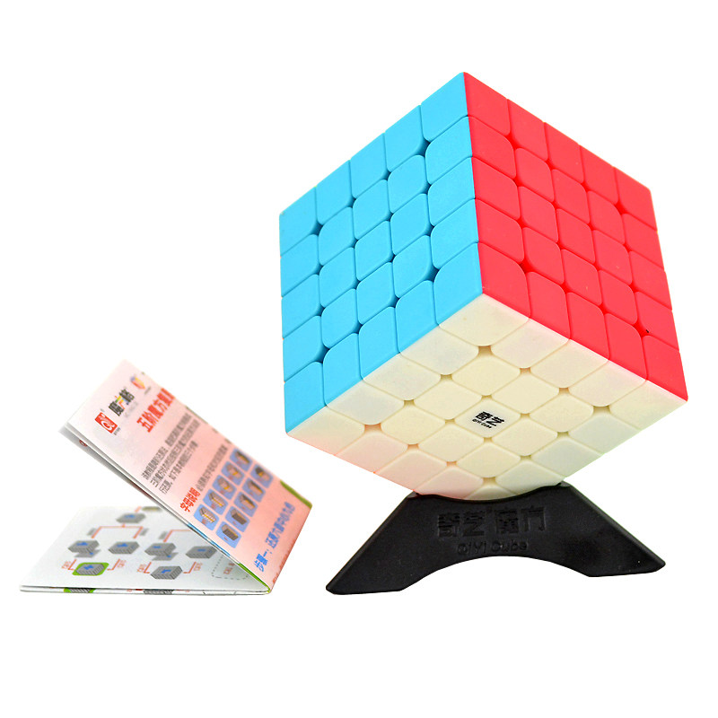 Second, Third, Fourth, and Fifth Order Rubik's Cube Set Solid Color ...