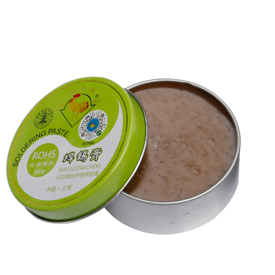 Golden Rooster Solder Paste - 100g Rosin Flux