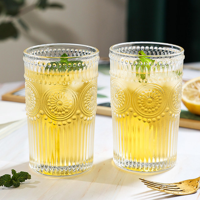 Beidi INS wind heat -resistant glass cup beer glass, foreign wine glass ...