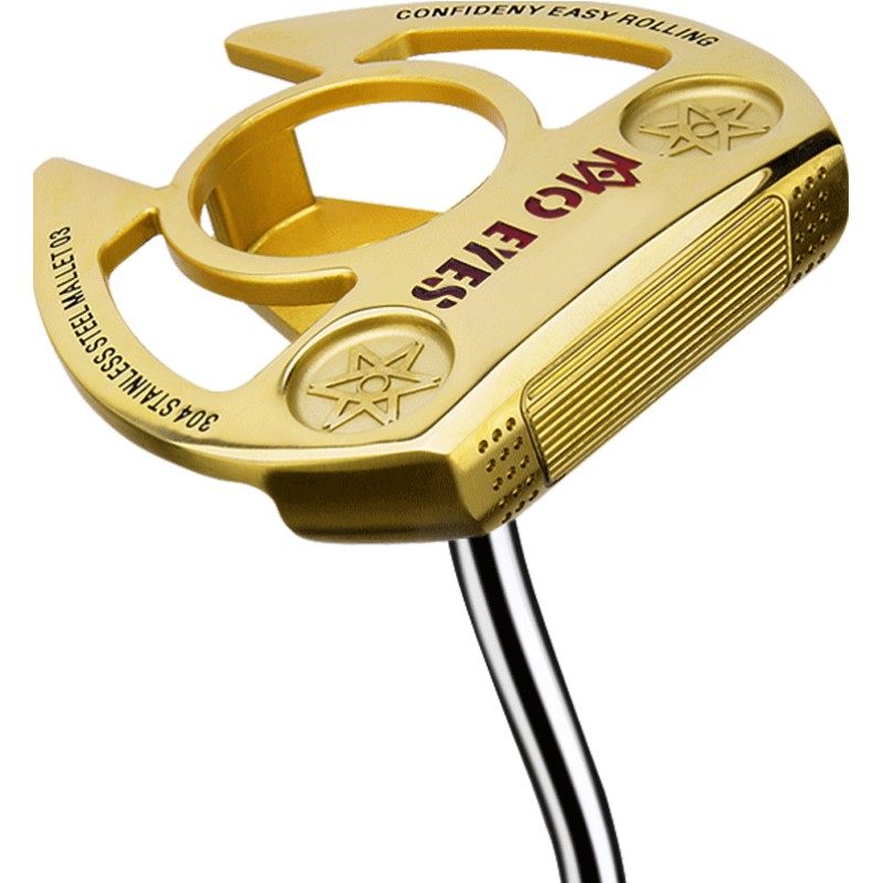 Mo Eyes Magic Eye Golf Club Putter Low Center of Gravity Tilt Hosel 304 ...