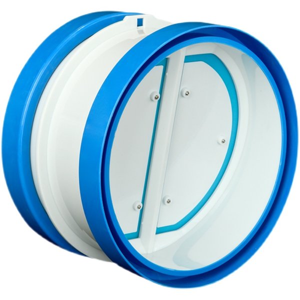 Pipe check valve 200pvc anti-smoke treasure anti-odor return | EBUY7 ...