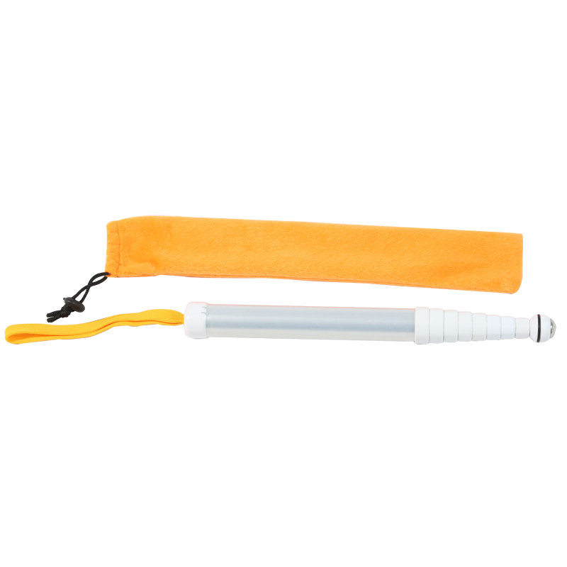Good Doers Titanium Alloy Folding Blind Stick - 128cm Telescopic Crutch