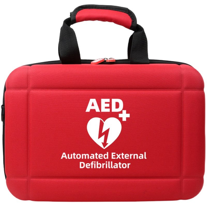 Botiquín de primeros auxilios médico, desfibrilador cardíaco de rescate ...