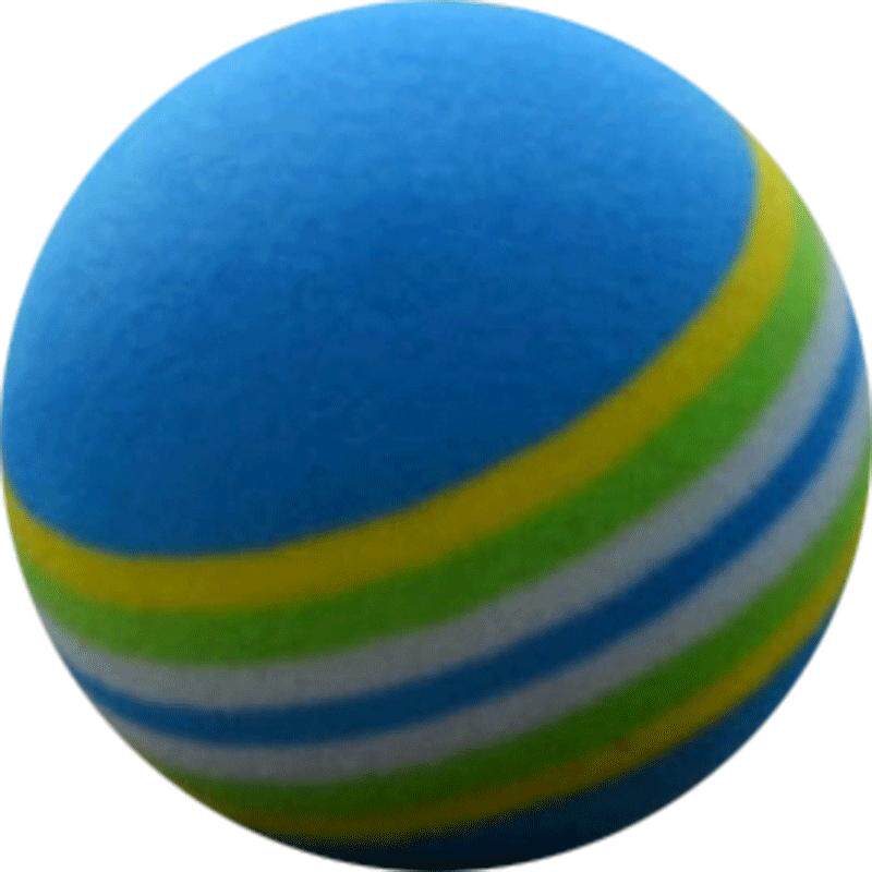 Palline da Pratica Golf PGM - Schiuma EVA Morbida, Colorate, Uso ...