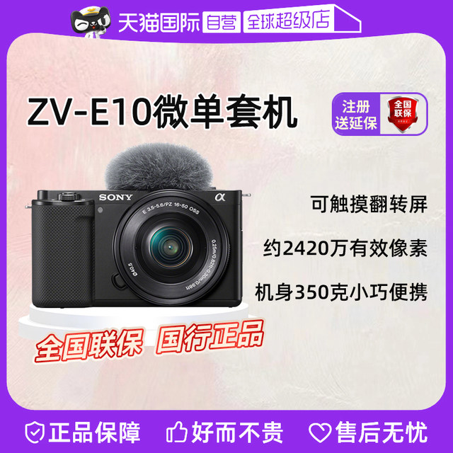 SONY Sony ZV-E10L Half Ending Micro Single Camera Beautiful Skin ...