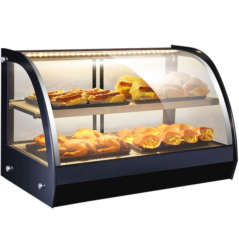 Lecon/Lechuang Commercial Food Warmer - Egg Tart, Burger & Drink ...