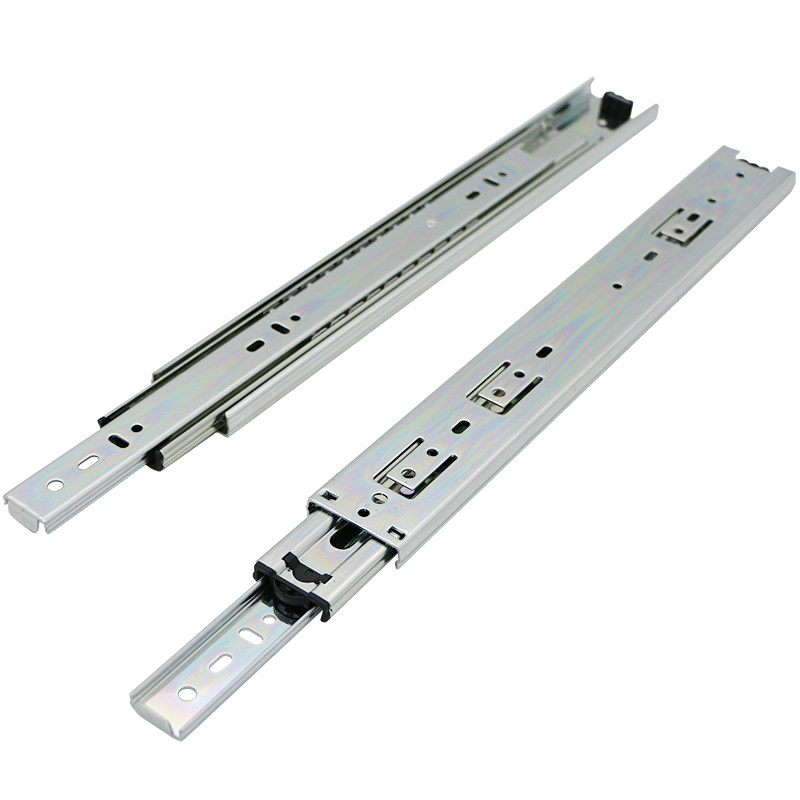 Hvpal Ladegeleiders - 3-delige Telescopische Kogellager Rail - 10-100cm