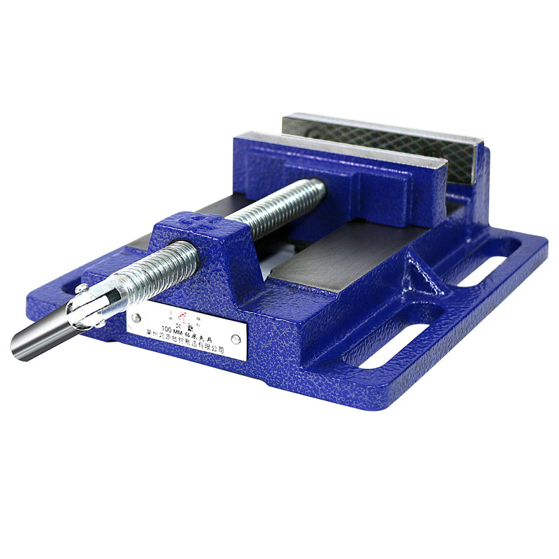 Elephant Drill Press Vise - Flat Mouth Precision Fixture