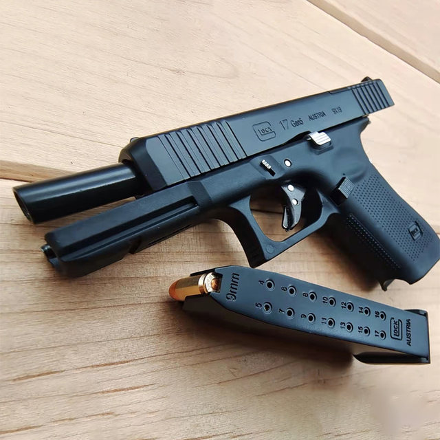 1:2.05 alloy empire Glock children's metal gun toy simulation alloy ...