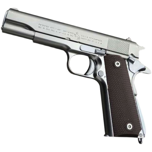 1:2.05 Alloy Empire M1911 Metal Gun Model Simulation Children's Toy Gun ...