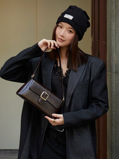 Auchan Underarm Bag Women's 2025 Summer New arrival Fancy Niche style ...
