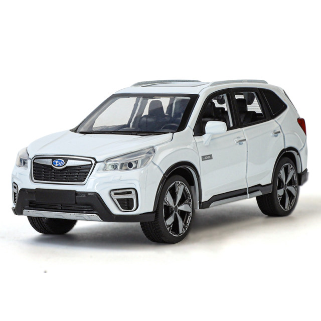 1/30 Subaru alloy car model Forester off-road toy car imitation real ...