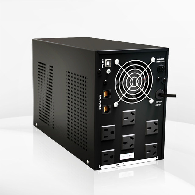Redis UPS uninterruptible power supply D3000 computer blackout-proof 3KVA/1800W high-power ...
