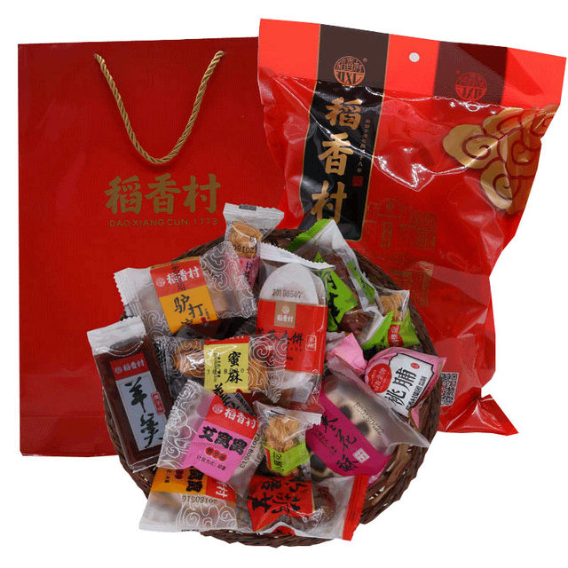 Daoxiang Village Pastry Snack Gift Pack Delicious Snacks Beijing Babu ...