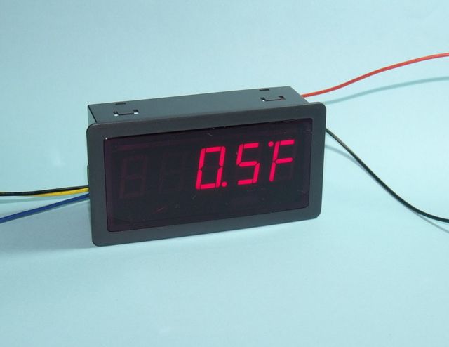 Genuine YM5135T-D Hua/Celsius switch digital display head cabinet ...