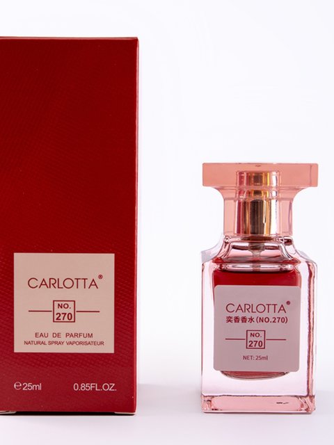 Carlotta Fan Green Forest reverse Paris ladies perfume EDP taboo red ...