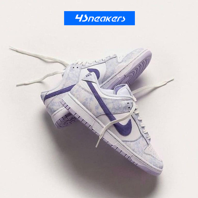Nike Dunk OG Women's Marble Low Top Retro Lightweight Glue Sole Shoes ...
