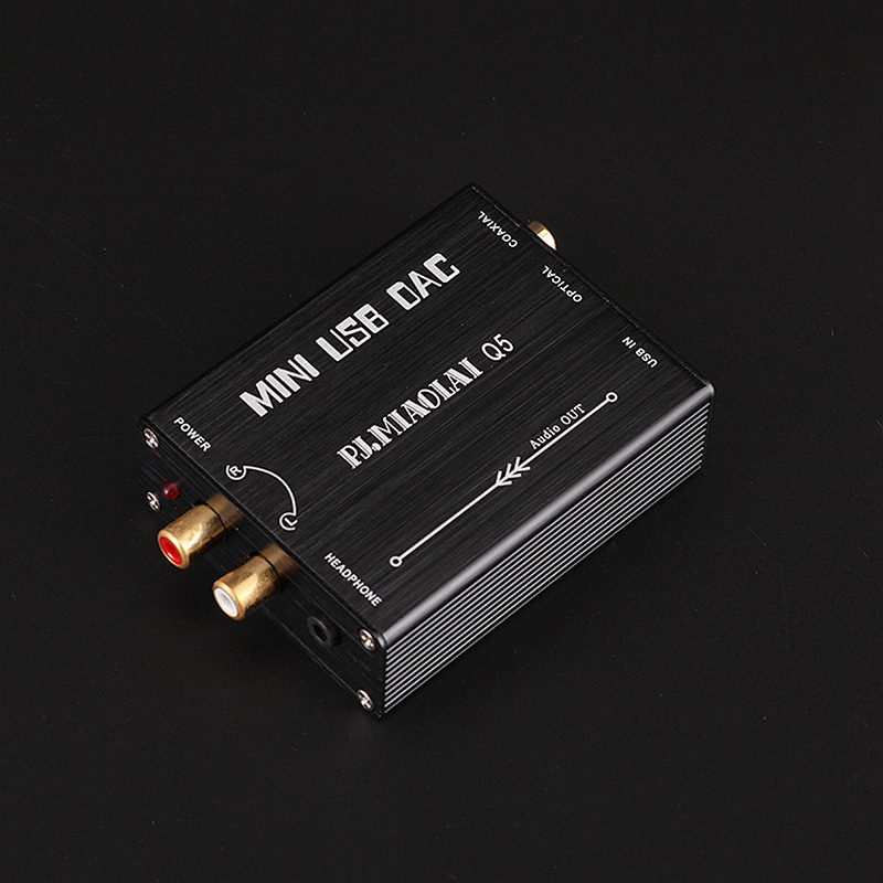 Q5 USB Computer External Sound Card DAC Decoder
