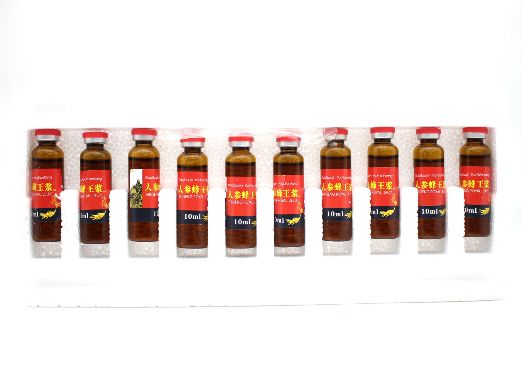 Yuhui márkájú ginseng méhpempő orális folyékony gastrodia méhpempő ...