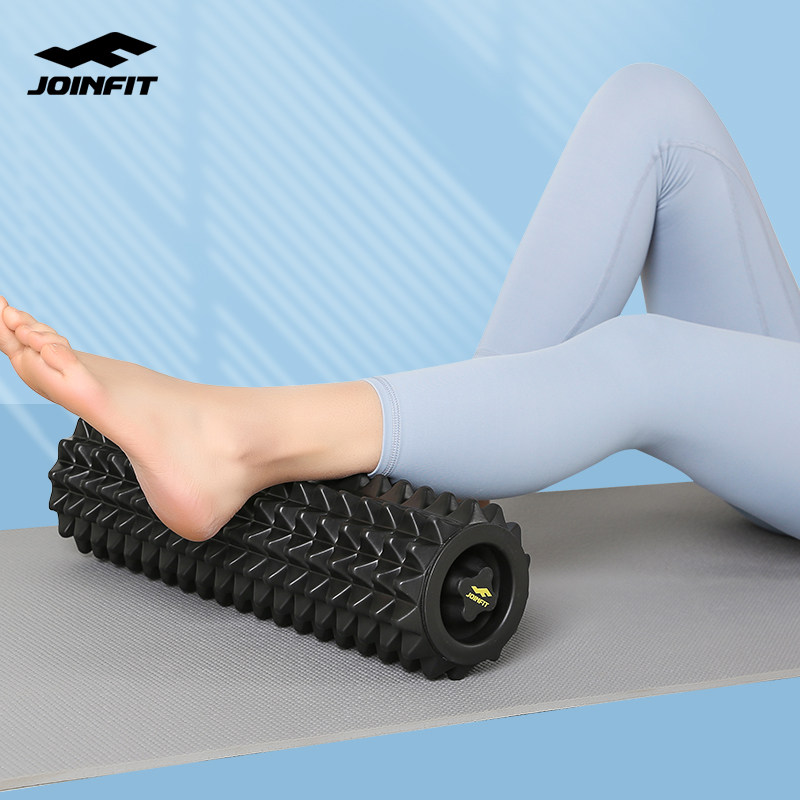 Joinfit foam roller mace massage roller solid muscle relaxation roller ...