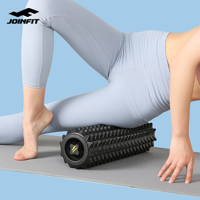 Joinfit foam roller mace massage roller solid muscle relaxation roller ...