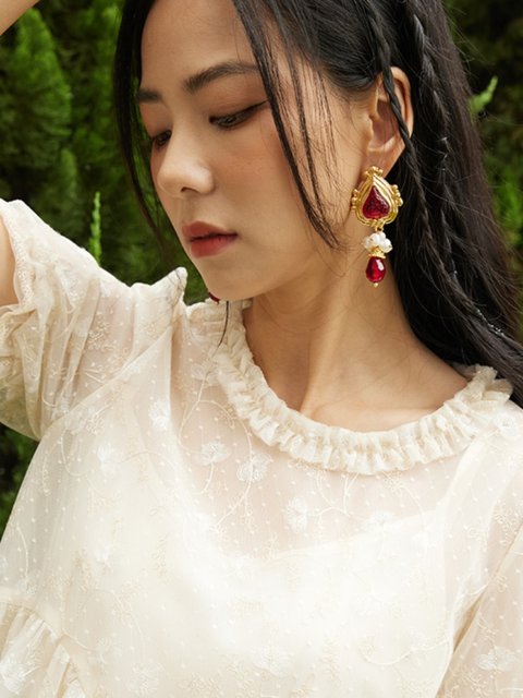 Vankai Dress 2024 Summer loose, thin, thin embroidery, stylish ...