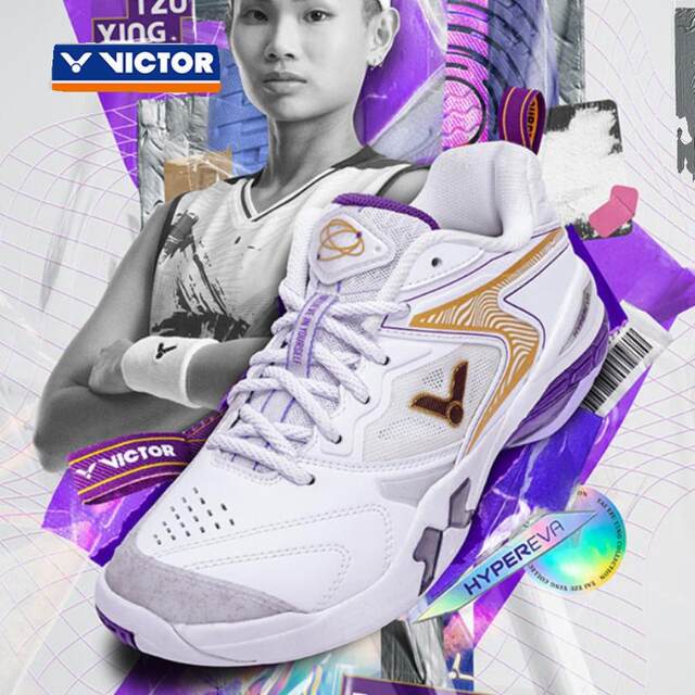 VICTOR Victor Badminton Shoes Match Level Shock Absorbing and Wear ...