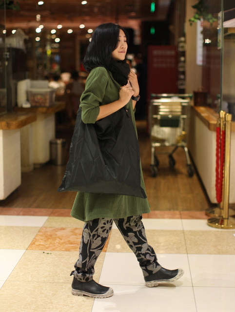 Jiang Huan's original design art department temperament style pure hemp ...