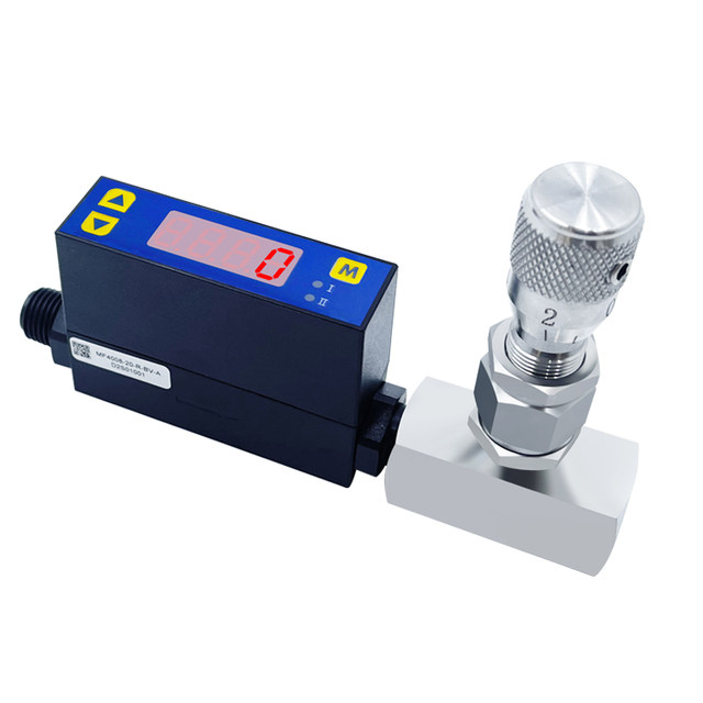 MF4003MF4008 gas mass flow meter air nitrogen oxygen carbon dioxide ...