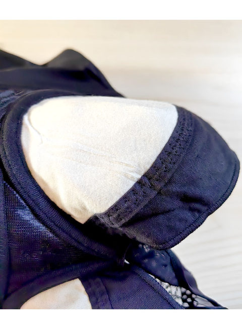 Soft steel ring tube top underwear big chest showing small gathering on ...