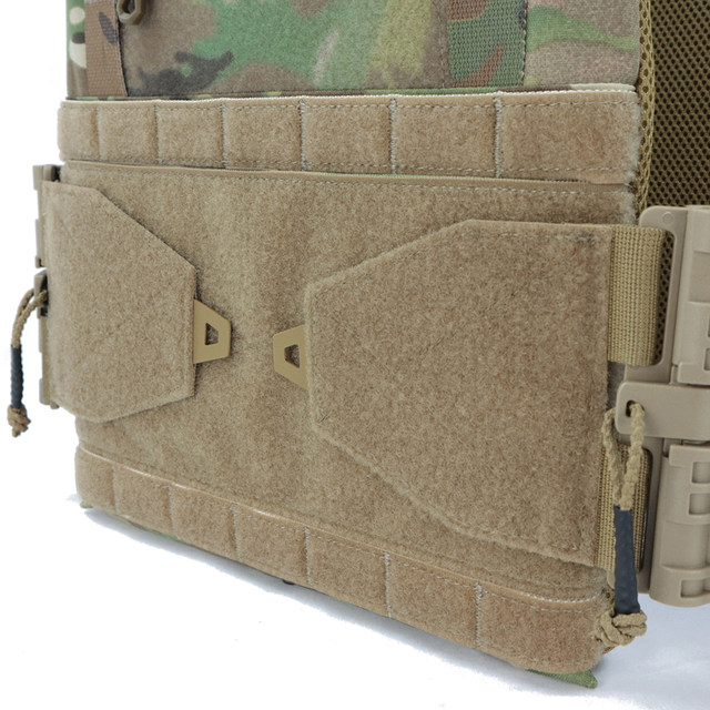 Afg Ape Force Fcsk2.0 Low Visibility Vest Quick Release Side Panels ...