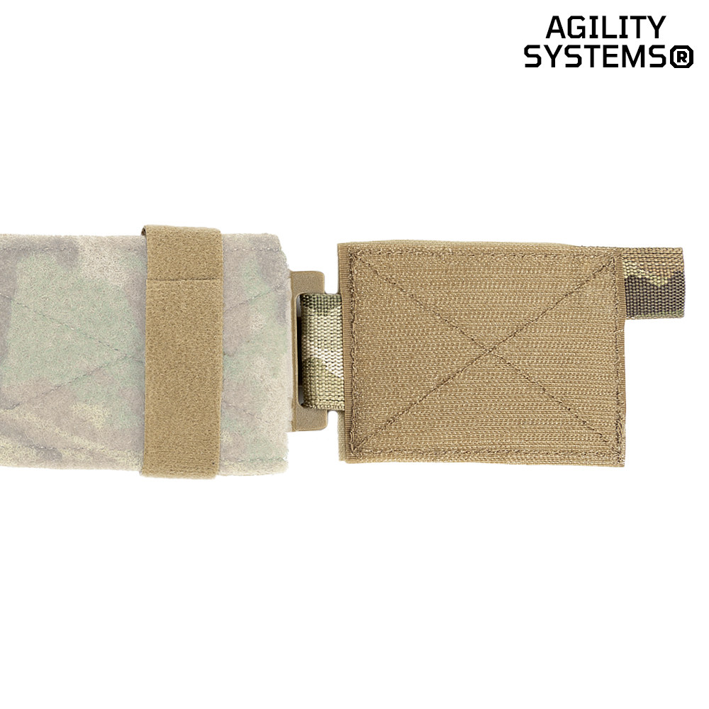 Agility System Pharaoh CP 전술 조끼 어댑터 - Tegris Laser Cut