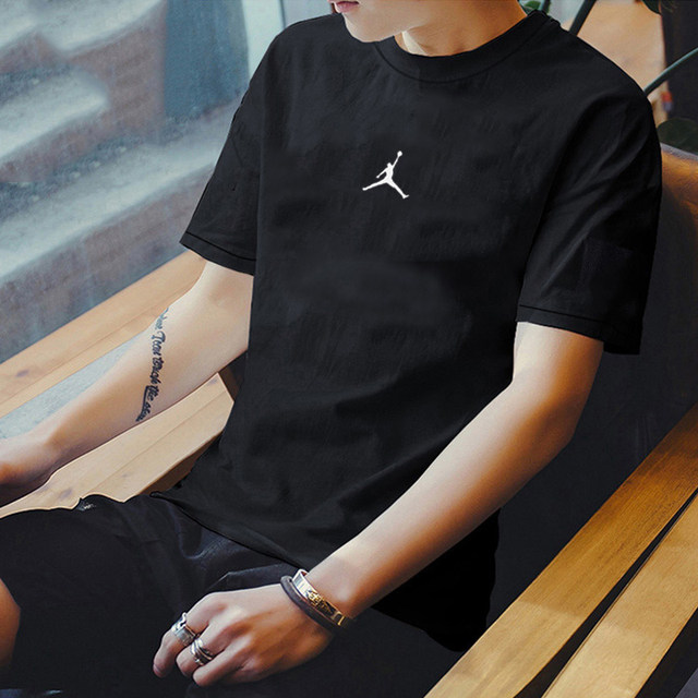 Nike t-shirt men's AJ short-sleeved men's JORDAN official flagship new ...