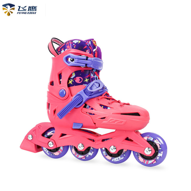 Flying Eagle Night Elf Children's Roller Skating Shoes Boys and Girls ...