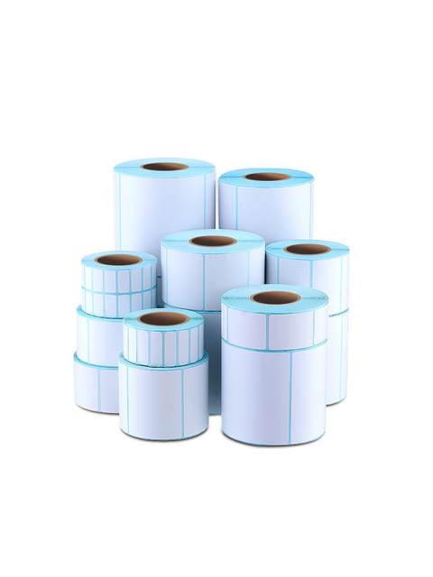 Three heat-proof label paper 100x100 60x40mm Cainiao Station Label Milk ...