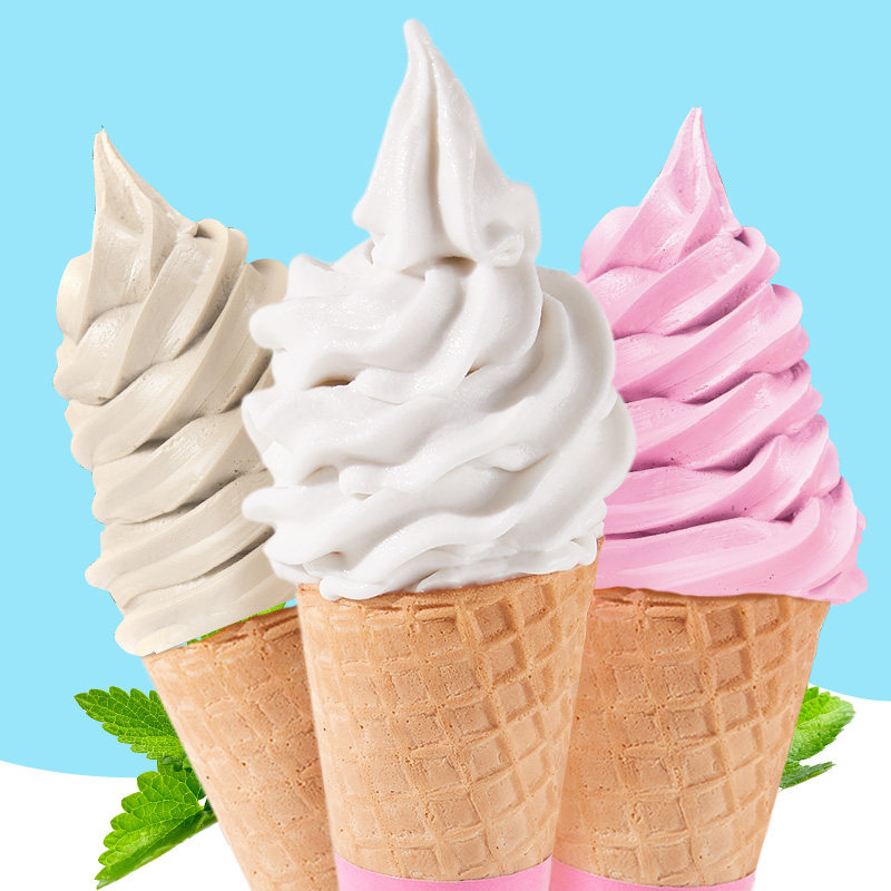 Hakata Ice Cream Powder in Various Flavors