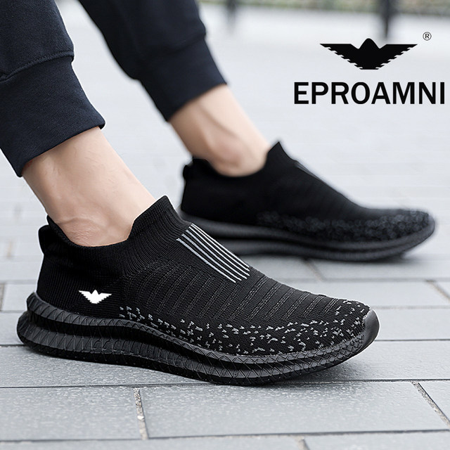 Co-branded Farai Armani men's shoes, breathable sports casual shoes ...