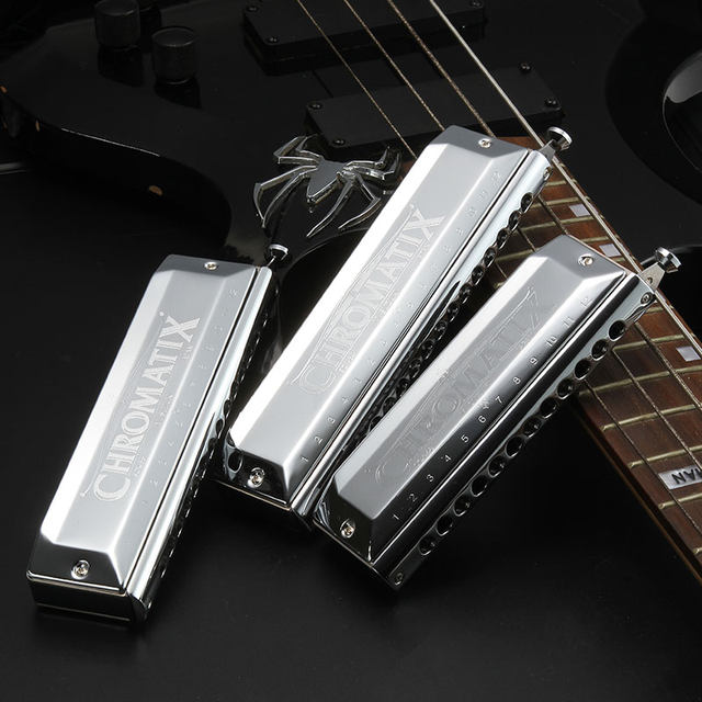 SUZUKI Japan Suzuki SCX-645648 imported 16-hole chromatic harmonica for ...