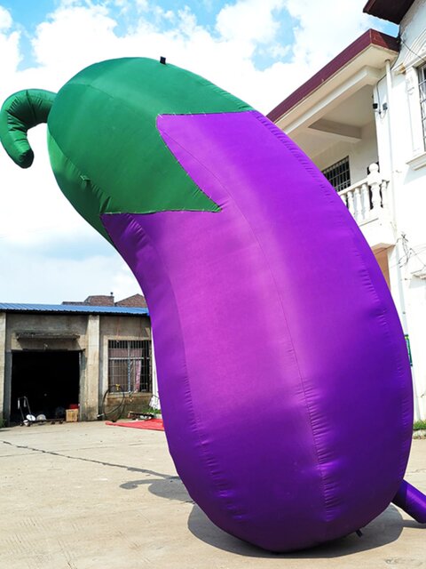 Inflatable fruit and vegetable inflatable watermelon arch simulation ...