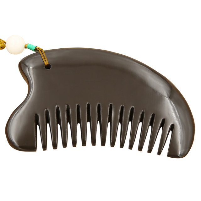 Sibin Xuanhuang Bianstone triangle comb dual-purpose scraping board to ...