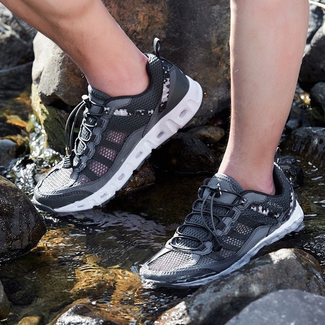 Outdoor river tracing shoes for men, quick-drying summer mountaineering ...