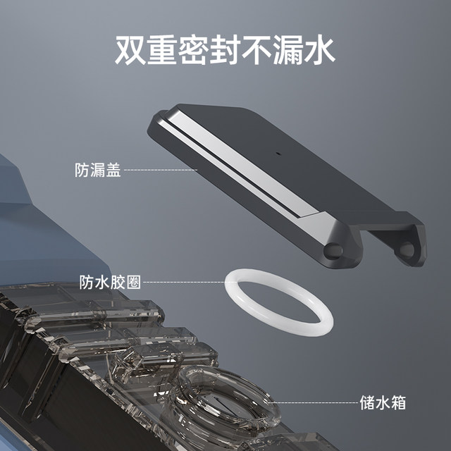 2024 new large electric continuous hair pillar gun pulse water spray ...