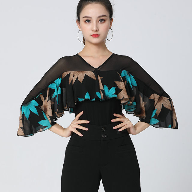 Guo Guo Bu Bu Sailor Dance Costume Women's Tops New Suit Modern Dance ...