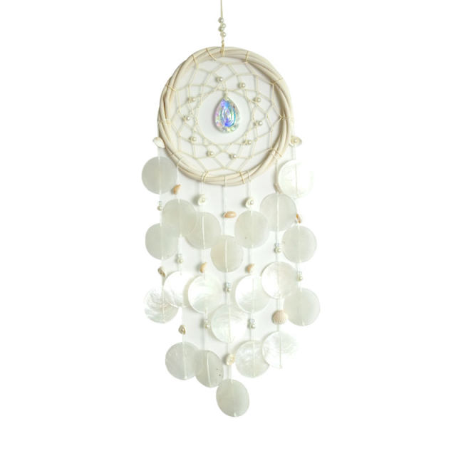 First introduction to handmade original sun catcher, shell dream ...