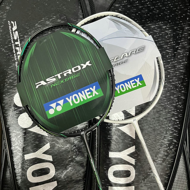 YONEX Yonex badminton racket ultra-light fast light nfnt white cut ...