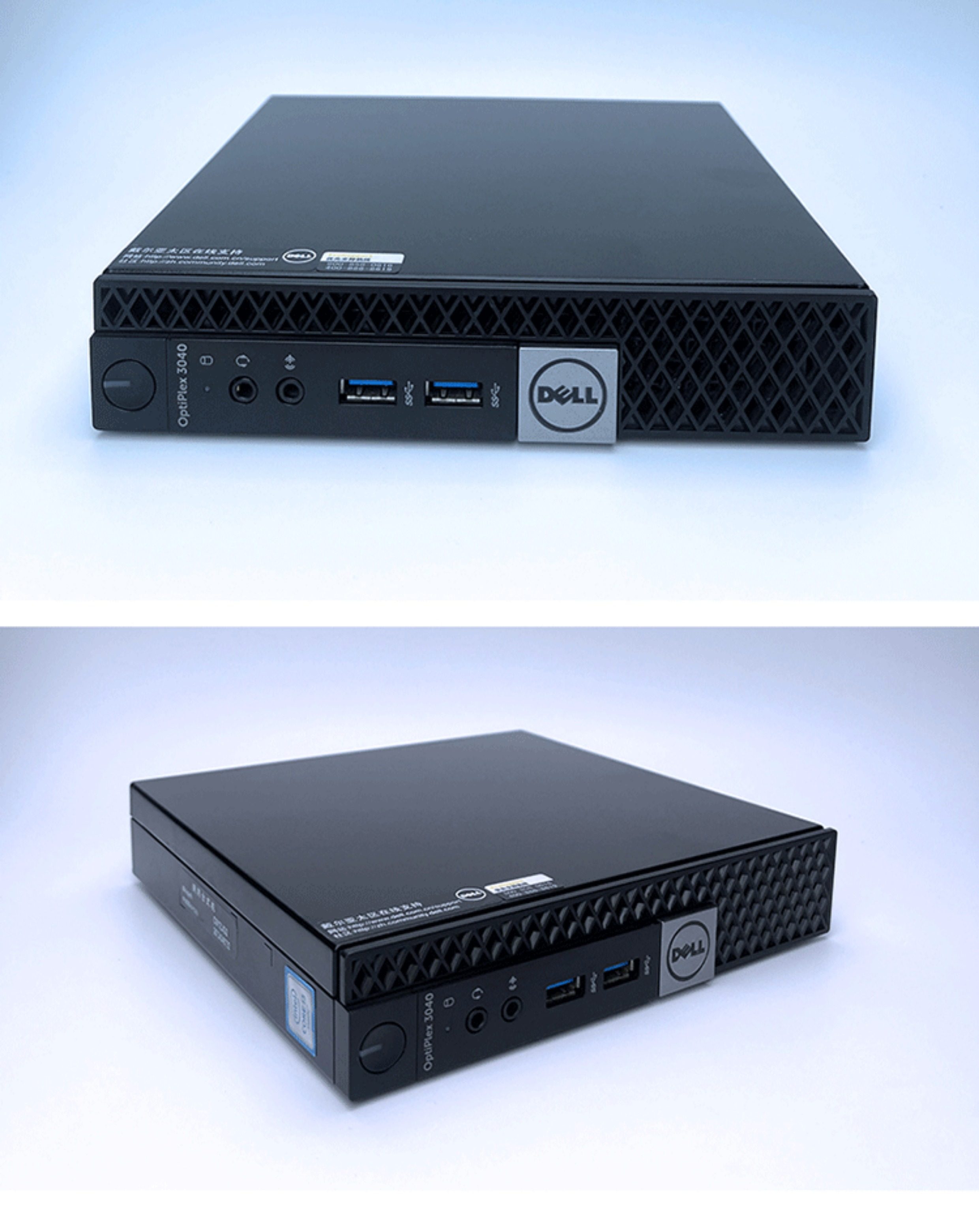 戴尔dell迷你主机小型台式电脑商务办公家用网课微型mini小机箱4k | Dell