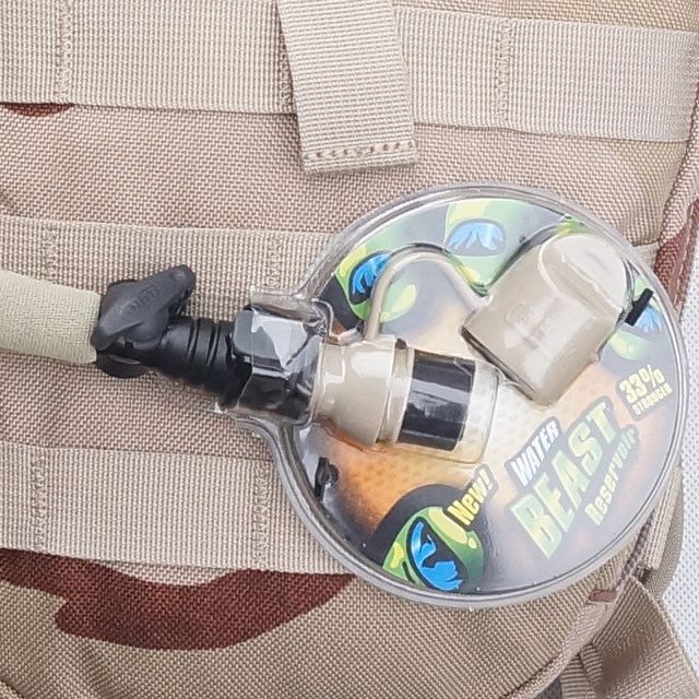 US military version of Hump CAMELBAK Water Bag Pack Tactical Single-Day ...