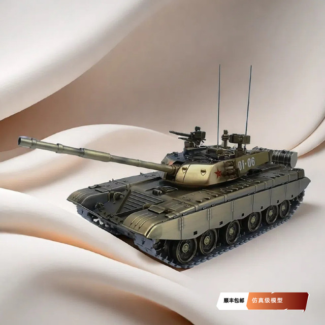 1:30 alloy 99A main battle tank model finished product simulation 99 ...